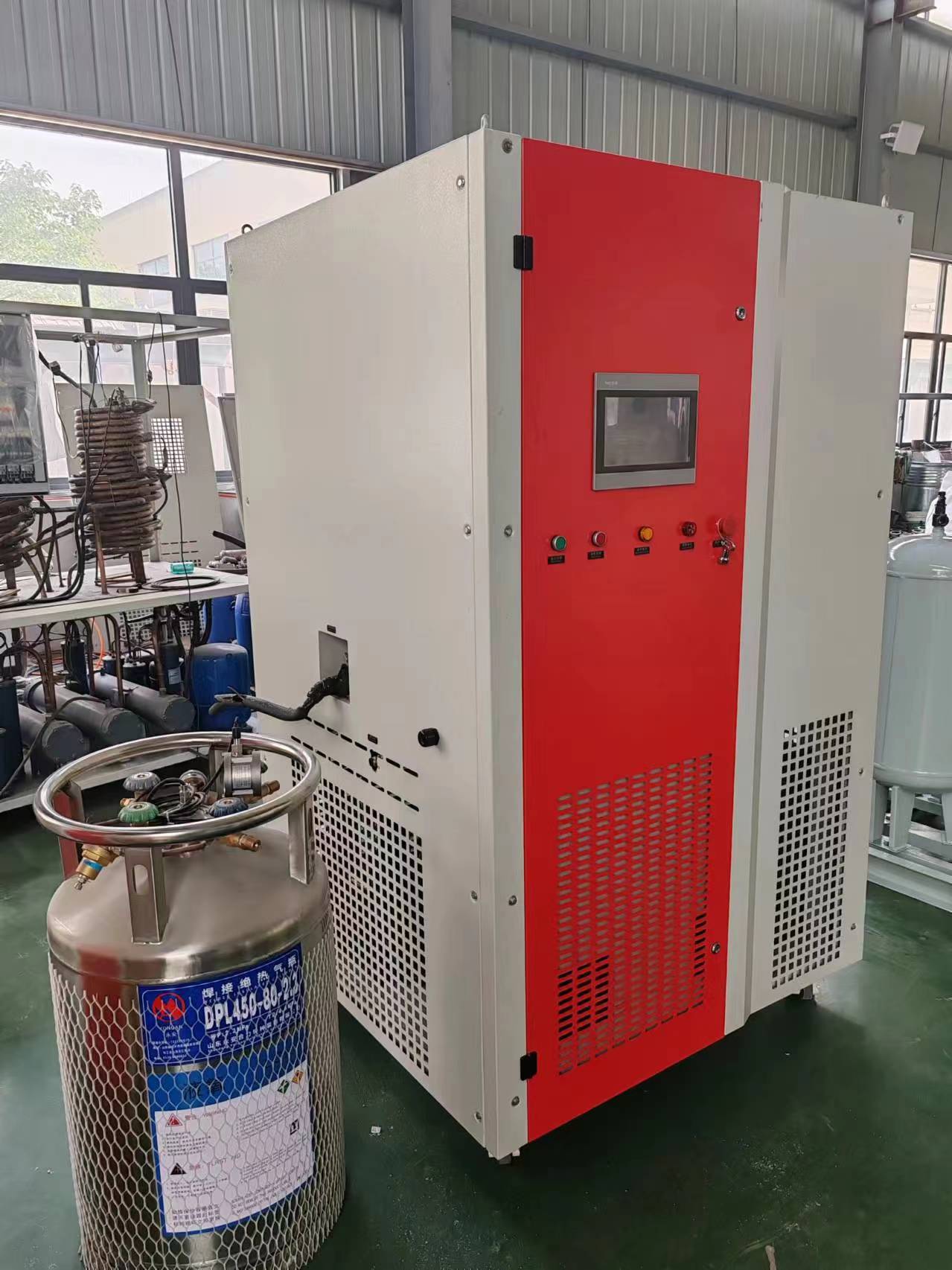 News - NUZHUO Sophisticated Small Scale Liquid Nitrogen Production ...